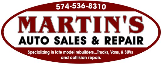 Martins Auto Sales and Repair - Home